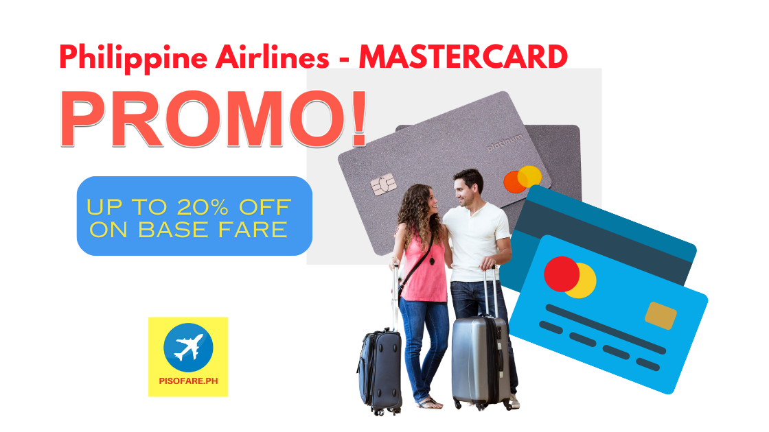 Philippine Airlines and Mastercard Seat Sale