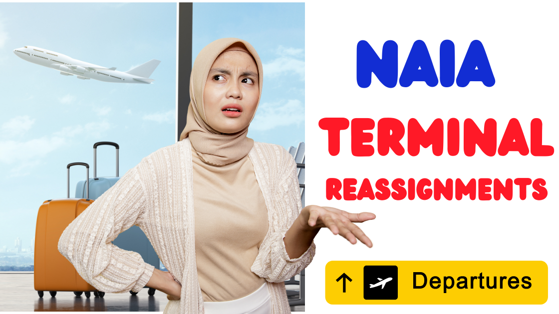 NEW NAIA ( Ninoy Aquino International Airport) Terminal Airline Assignments