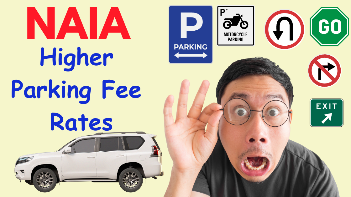 NAIA Implements, New and Higher Parking Fee Rates 2024
