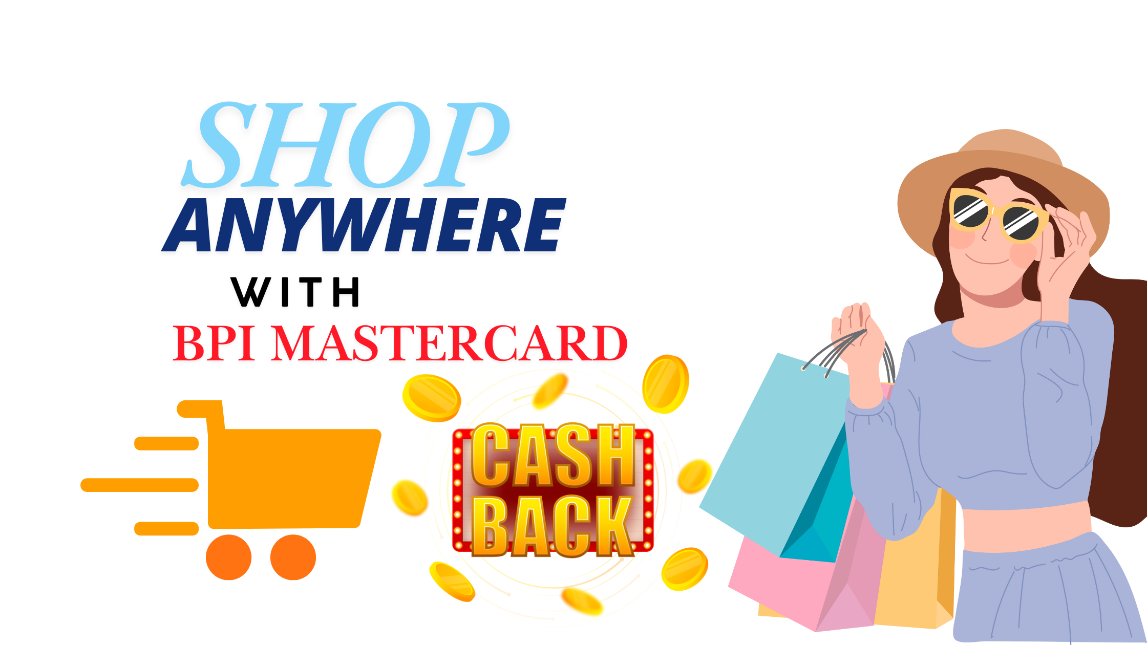 Credit Card Shop Anywhere Promo 2024 – Earn up to P5,00 Cashback via ...