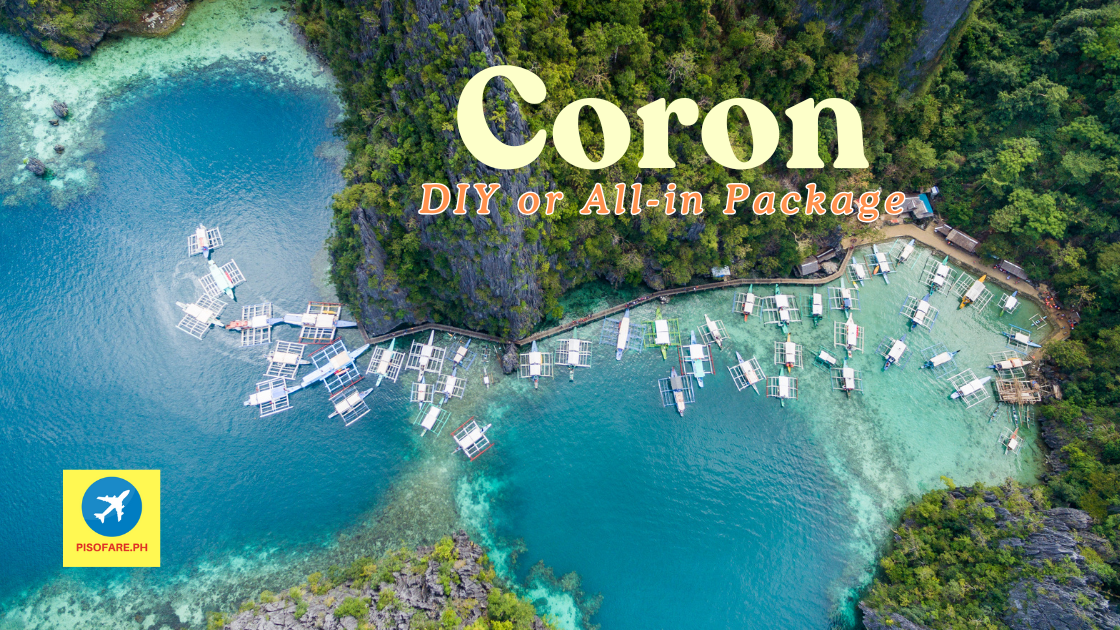 To DIY Coron Tours or Choose All-in Package via Travel Agency