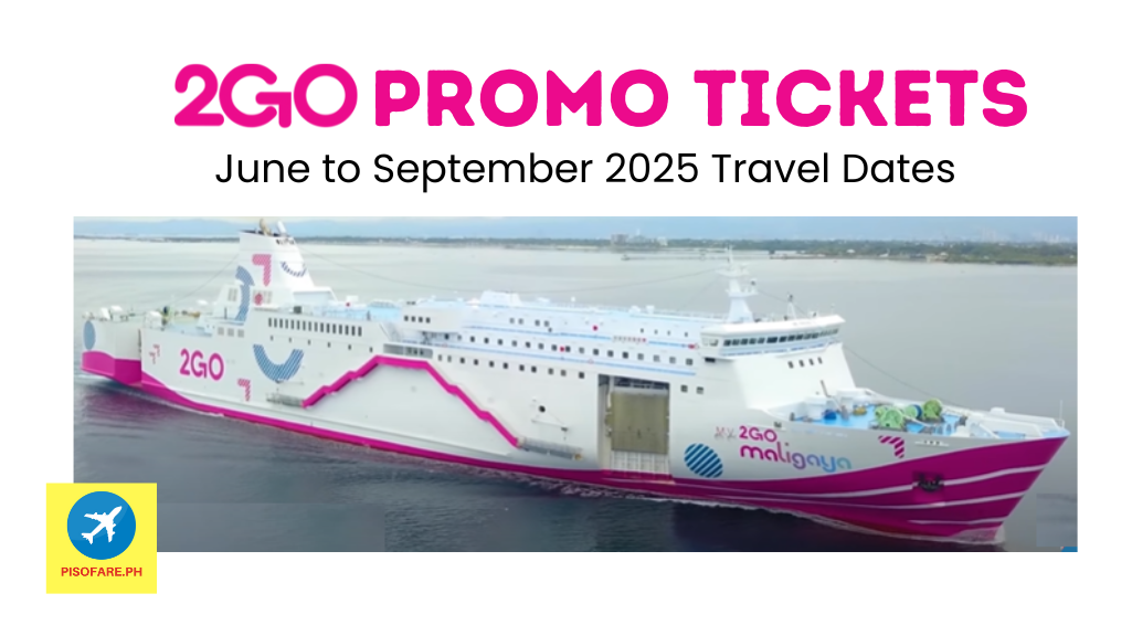 2Go Promo for June, July, August, September 2025