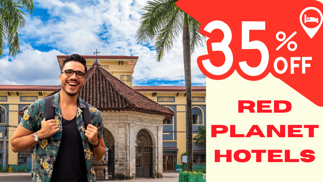 Get 35% Discounts on Your RED PLANET Hotels in the Philippines!!!