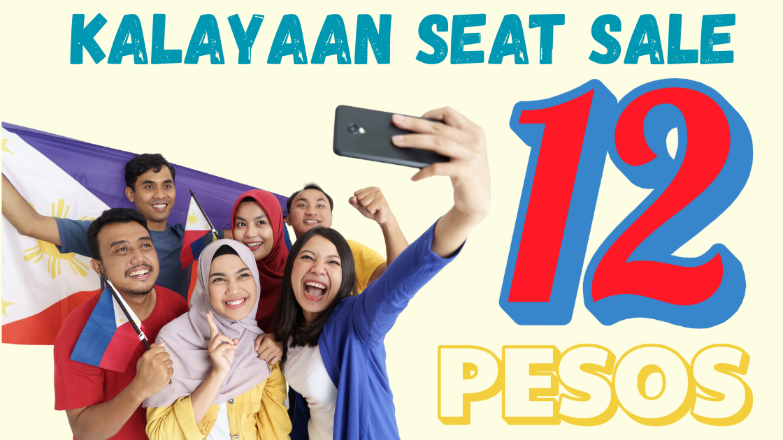 Cebu Pacific Air KALAYAAN SALE for 2025 to 2026 Flights